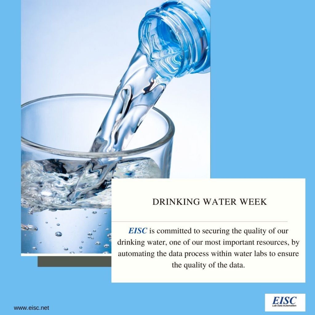 EISC supports Drinking Water Week! - EISC